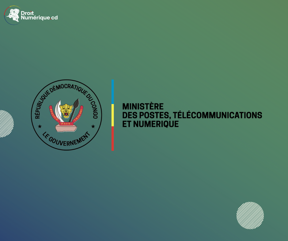 Ministère des Postes, des Télécommunications et Numérique | Droit ...